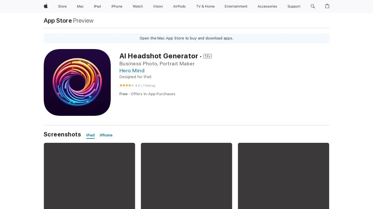 AI Headshot Generator by Hero Mind - BestofAI AI Headshot Generator by Hero Mind - BestofAI